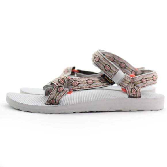 Teva | Shoes | Teva Original Universal Grey Orange Sport Sandal | Poshmark